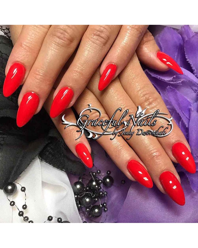Acheter Gel Couleur Glossy Cherry Redpas cher | NAILS.fr