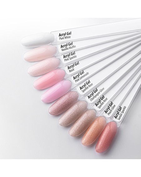 Polygel peach glow en tube pour des ongles parfaits